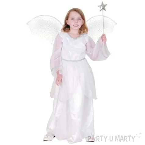 PARTYuMARTY Strój dla dzieci Aniołek, GODAN, rozm. 110/120 cm